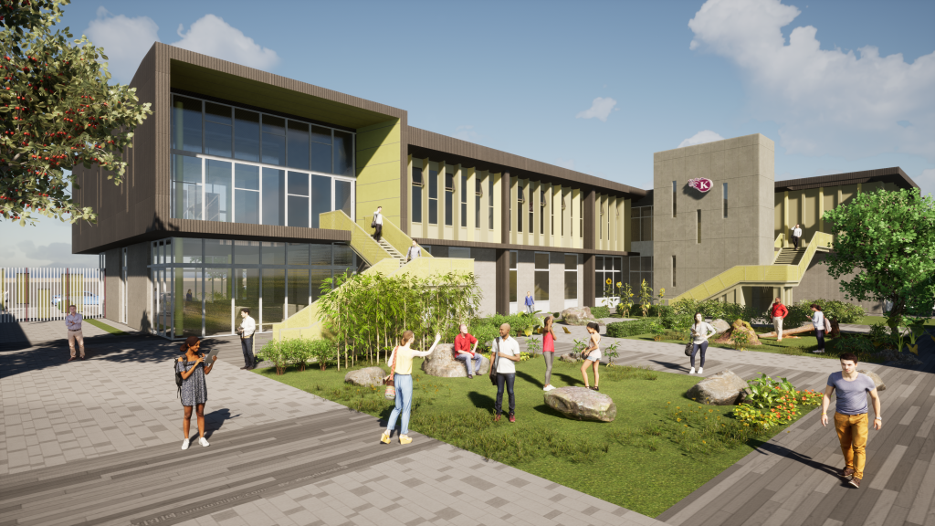 Design Trends for the K-12 Campus – SGPA Architecture and Planning